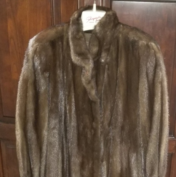 Jackets & Coats | Vintage Sable Fur Coat | Poshmark